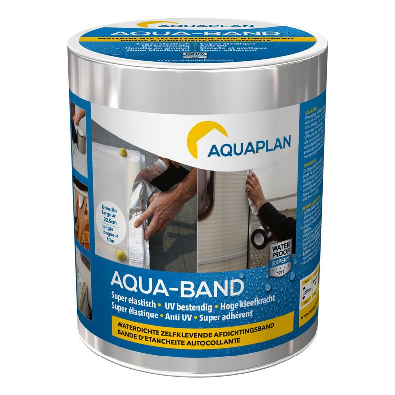 Aqua-Band ALU: zelfklevende afdichtingsband | Aquaplan
