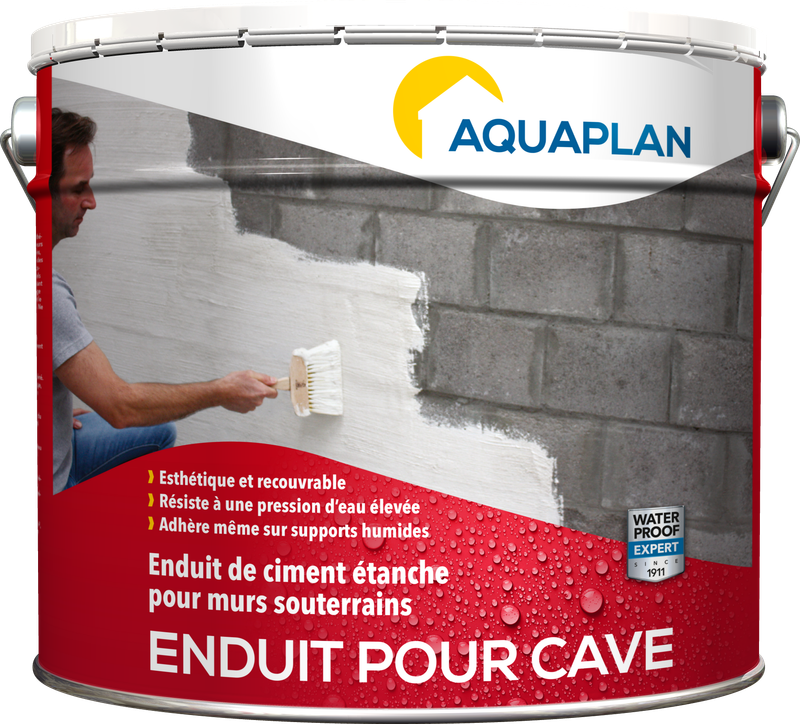 Enduit Chaux Cave Humide
