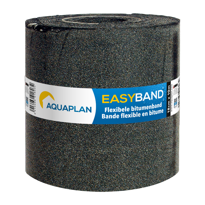 Easy Band: bitumen flashing tape for roof repairs & water barrier ...