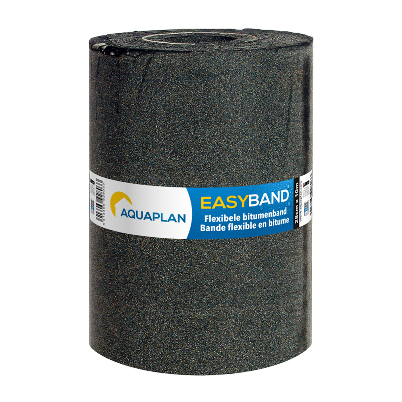 Easy Band: bitumen flashing tape for roof repairs & water barrier ...