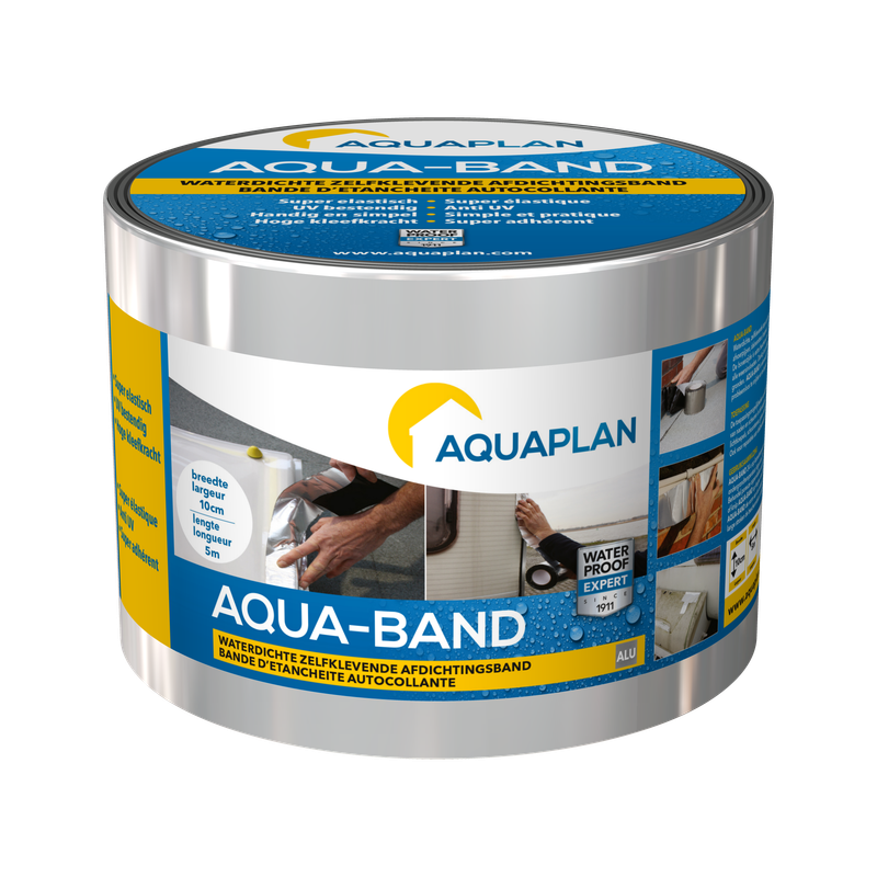 Aqua-Band ALU: zelfklevende afdichtingsband | Aquaplan