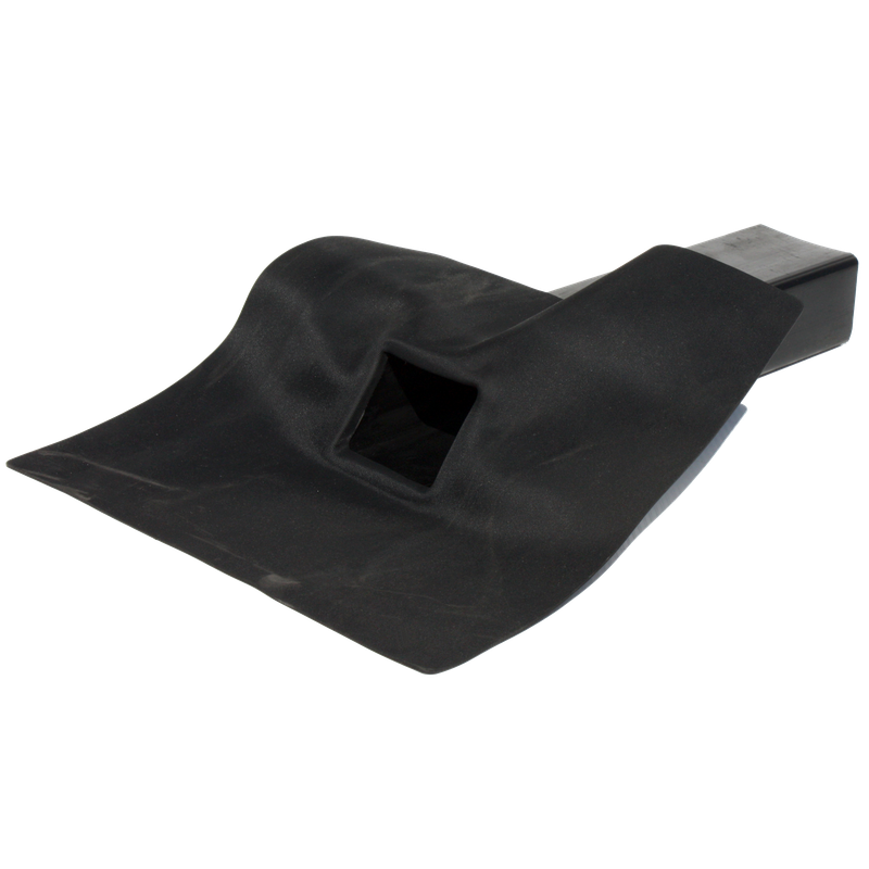 Aquaplan EPDM Horizontal Rainwater Outlet 45 - Waterproof Roof Drain