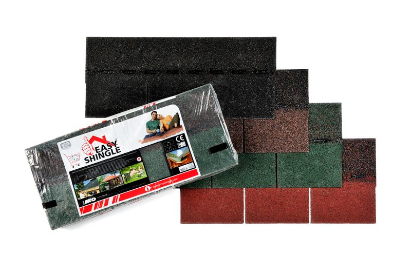 Easy-Shingle Standard: ardoises bitumineuses imputrescibles | Aquaplan