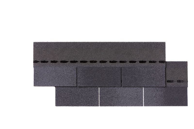 Nok Camb Xpress Shingles - Perfect Ridge Finish | Aquaplan