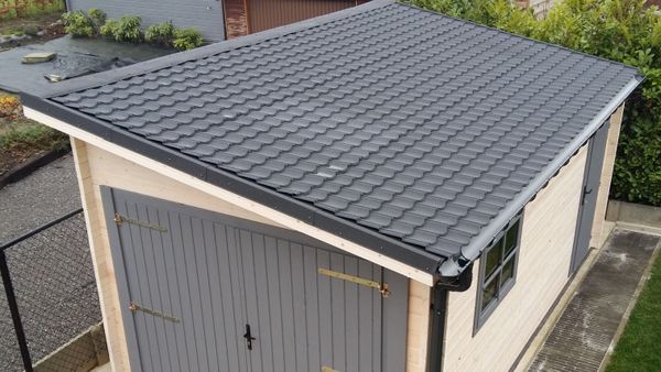 Aqua-Pan Classic dakpanplaat voor hellende daken | Aquaplan