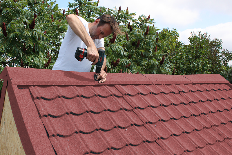 Ridge Caps for Aqua Tile | Aquaplan