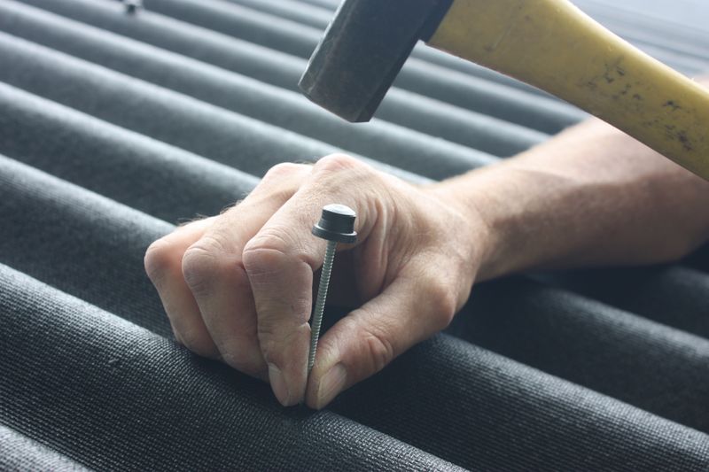 Nagels ter bevestiging van Topline golfplaten | Aquaplan