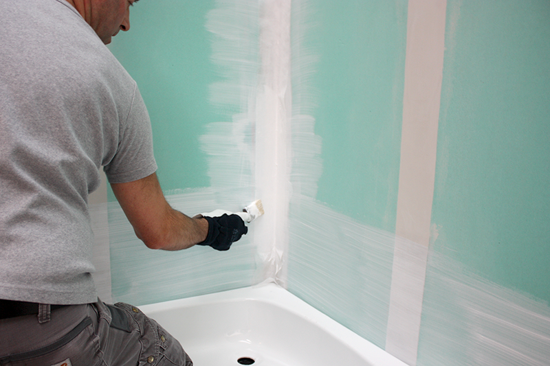Bathroom Protect: waterproof coating before tiling | Aquaplan