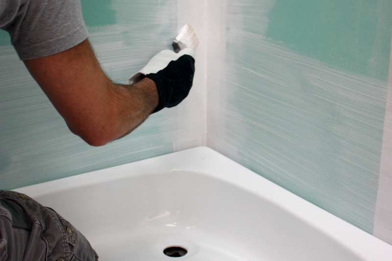 Bathroom Protect: waterproof coating before tiling | Aquaplan