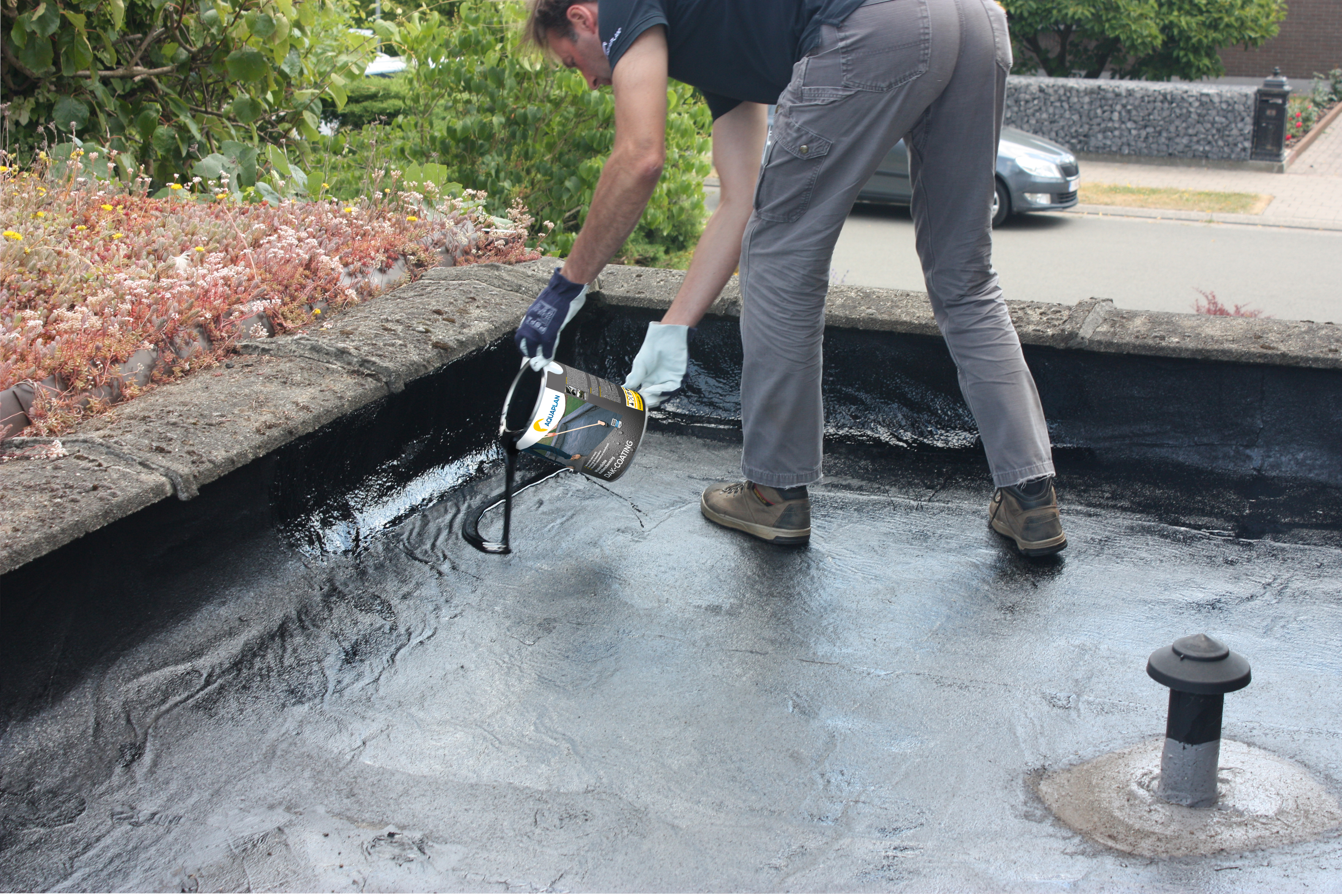 Dak-Coating - Bescherming en Vernieuwing voor Je Dak | Aquaplan