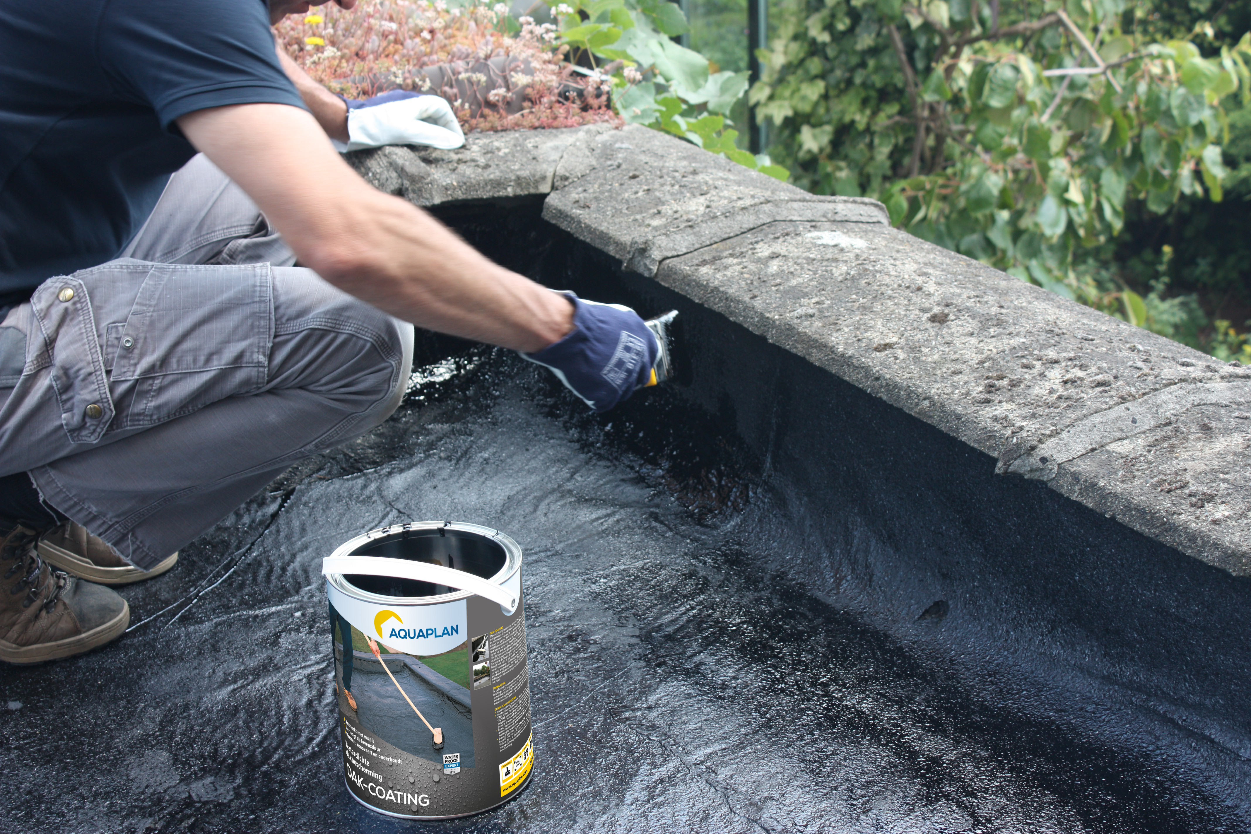 Dak-Coating - Bescherming en Vernieuwing voor Je Dak | Aquaplan