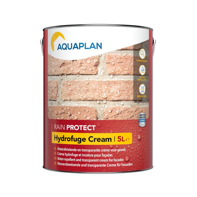 Aquaplan Rain Protect Hydrofuge Cream - Transparent Protection Against ...